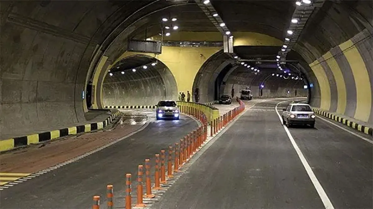 باند شمالی تونل رسالت امشب مسدود می‌شود
